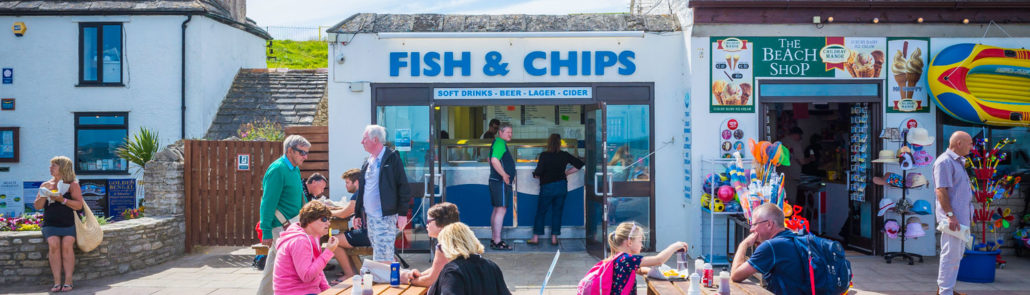 Fish and Chip Shops in the UK | The history of fish and chip shops
